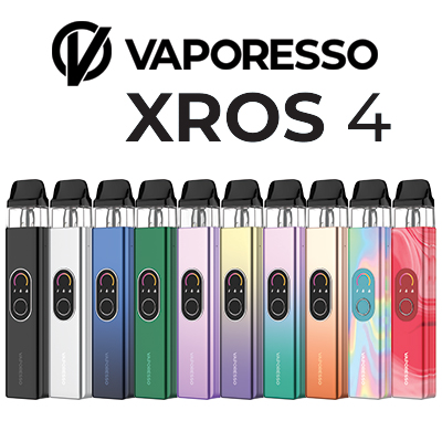 Vaporesso – Xros 4 | Vaporesso Xros 4 : Flavour Blast That Lasts ...