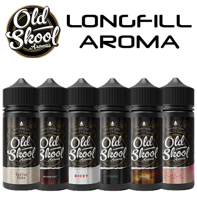 Old Skool Longfill | Old Skool Longfil Aroma : 30ml Flavour Add VG(80ml ...
