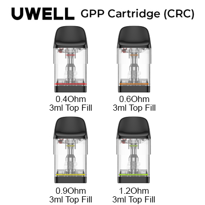 Uwell -Caliburn GPP Replacement Pod | Uwell - Caliburn GPP Replacement ...